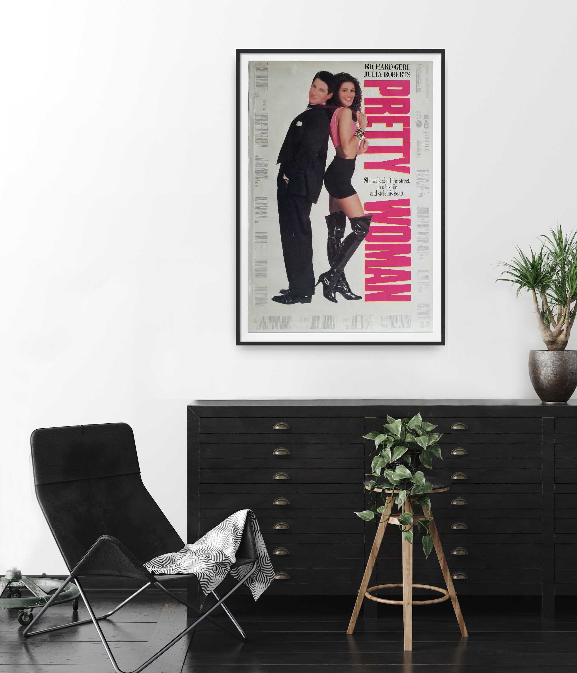 Pretty Woman (1990) Original US One Sheet Poster - Cinema Poster Gallery