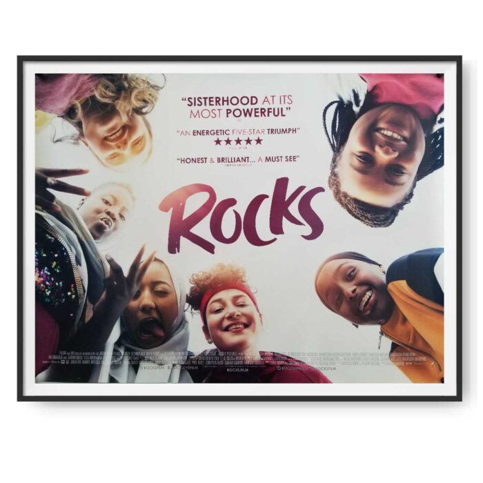 Rocks (2019) Original UK Quad Poster - Cinema Poster Gallery
