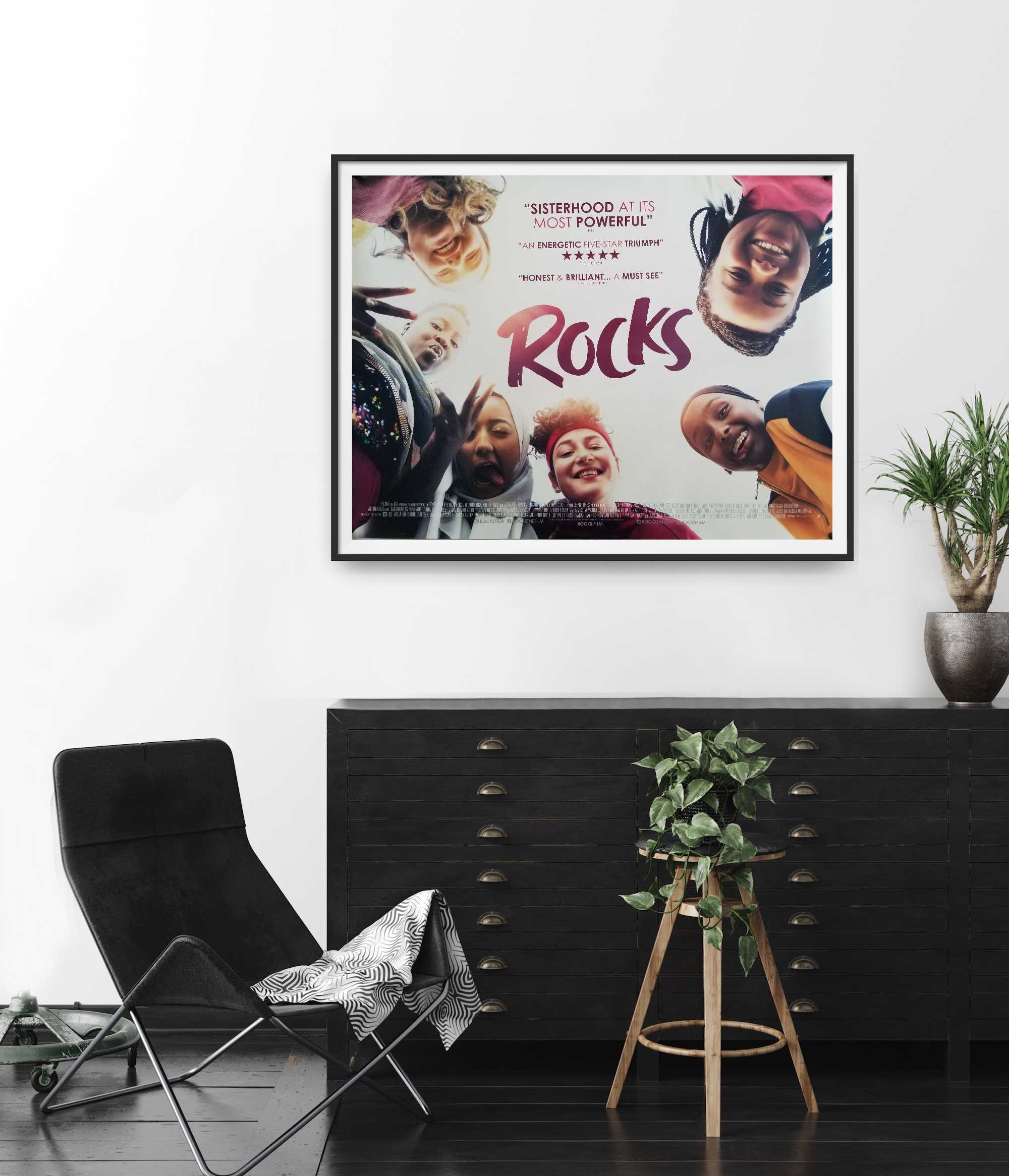 Rocks (2019) Original UK Quad Poster - Cinema Poster Gallery