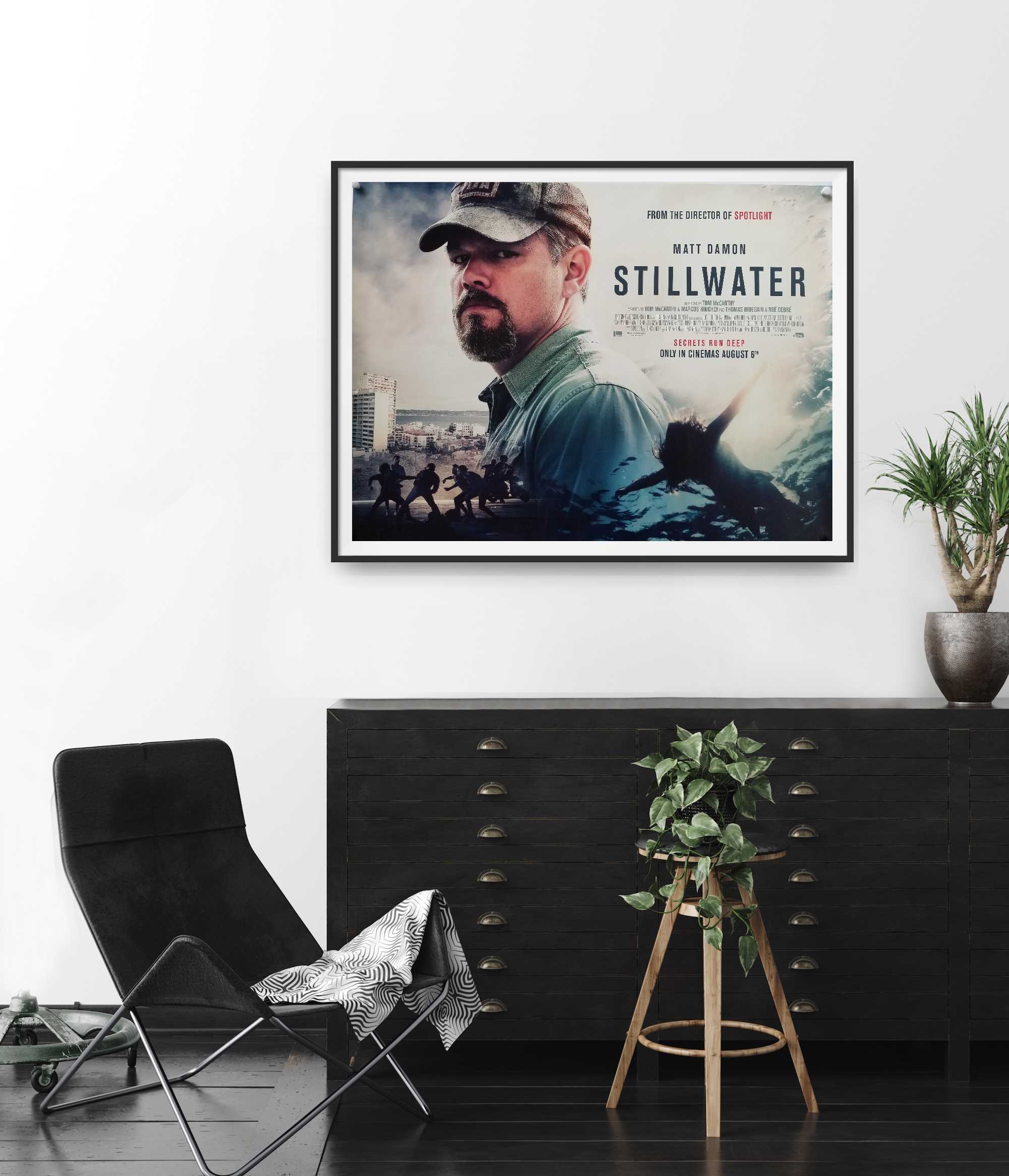 Stillwater (2021) Original UK Quad Poster - Cinema Poster Gallery