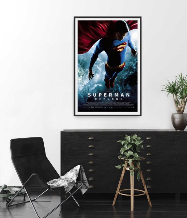 Superman Returns (2006) Original US One Sheet Poster - Cinema Poster ...