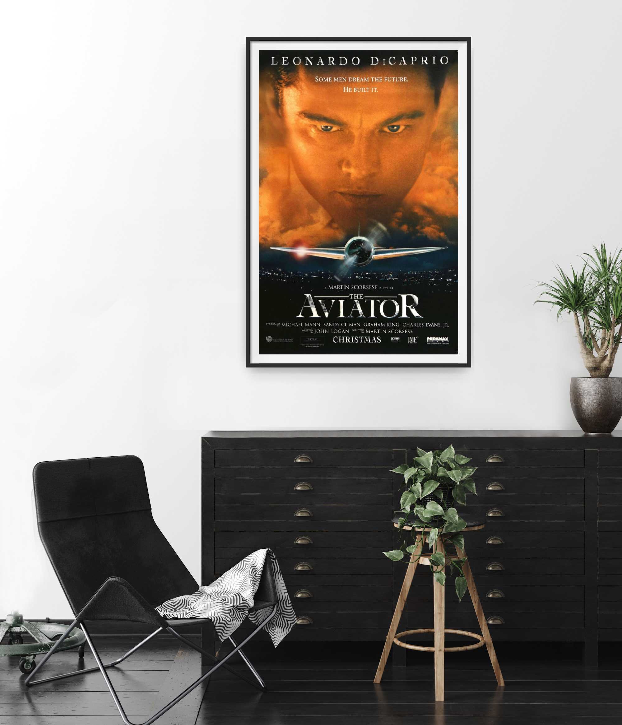 The Aviator (2004) Original US One Sheet Poster - Cinema Poster Gallery