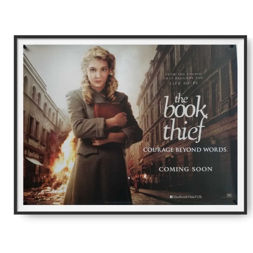 The Book Thief (2013) Original UK Quad Poster - Cinema Poster Gallery