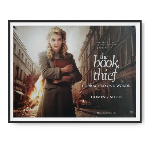 The Book Thief (2013) Original UK Quad Poster - Cinema Poster Gallery