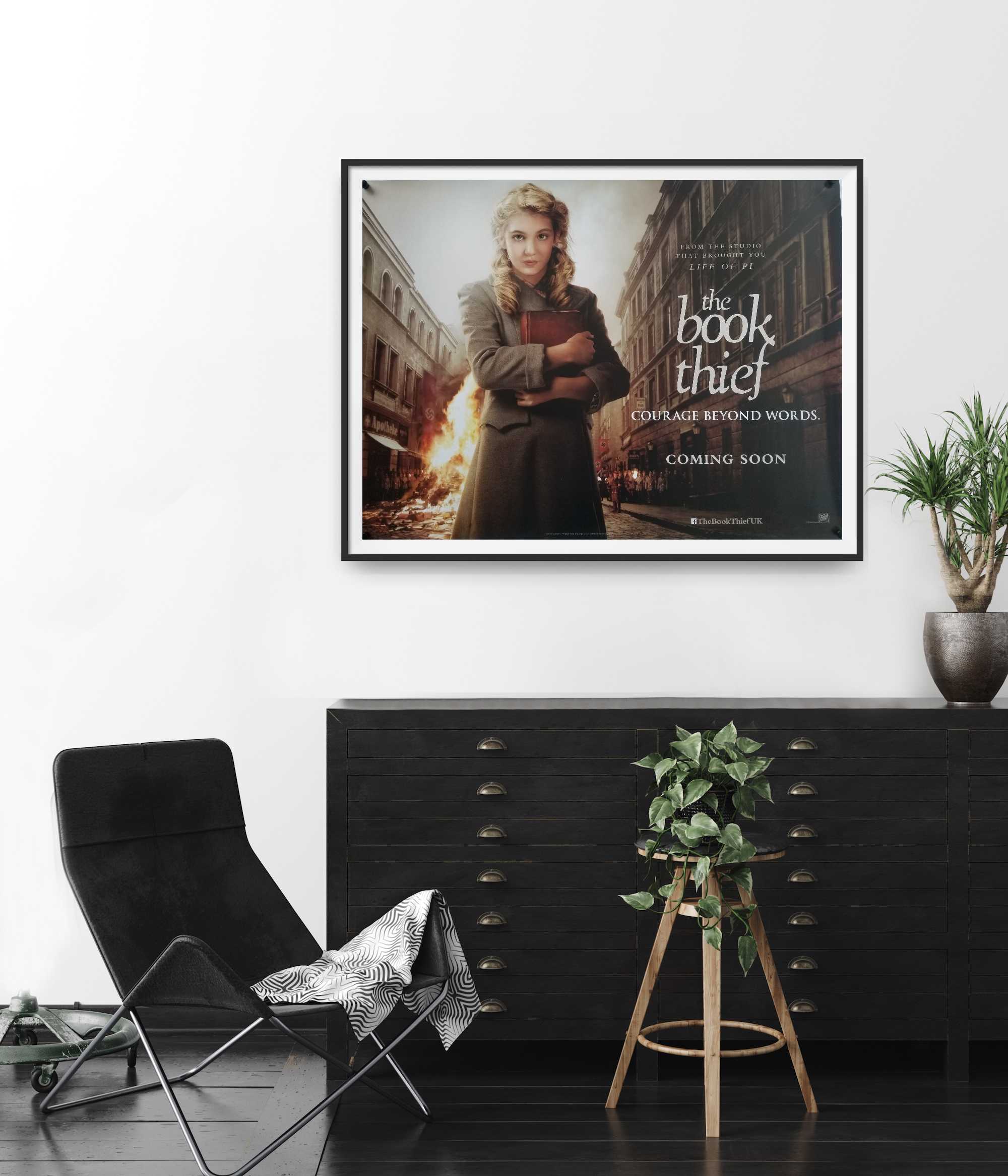 The Book Thief (2013) Original UK Quad Poster - Cinema Poster Gallery