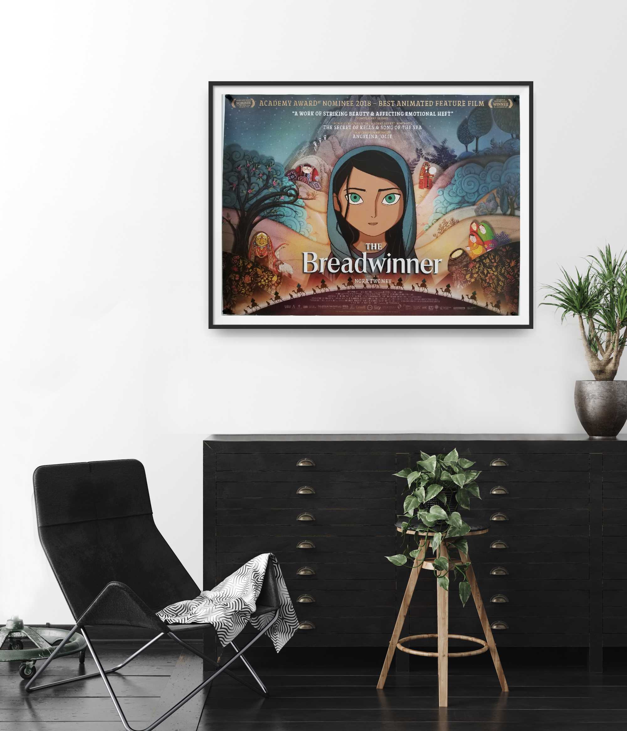 The Breadwinner (2017) Original UK Quad Poster - Cinema Poster Gallery