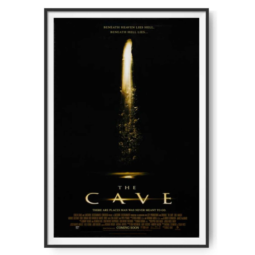 The Cave (2005) Original US One Sheet Poster - Cinema Poster Gallery