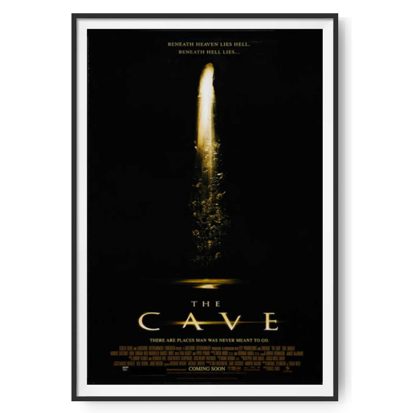 The Cave (2005) Original US One Sheet Poster - Cinema Poster Gallery