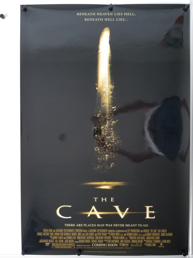 The Cave (2005) Original US One Sheet Poster - Cinema Poster Gallery