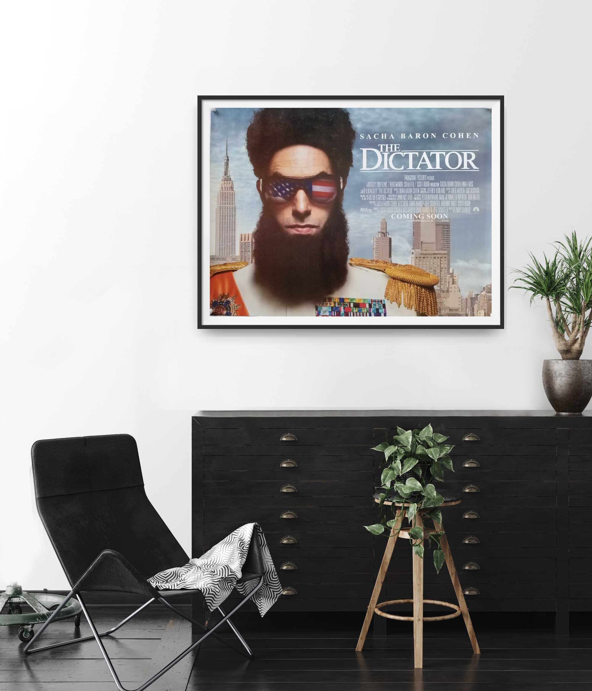 The Dictator (2012) Original UK Quad Poster - Cinema Poster Gallery