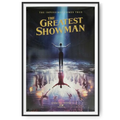 The Greatest Showman (2017) Original UK One Sheet Poster - Cinema ...