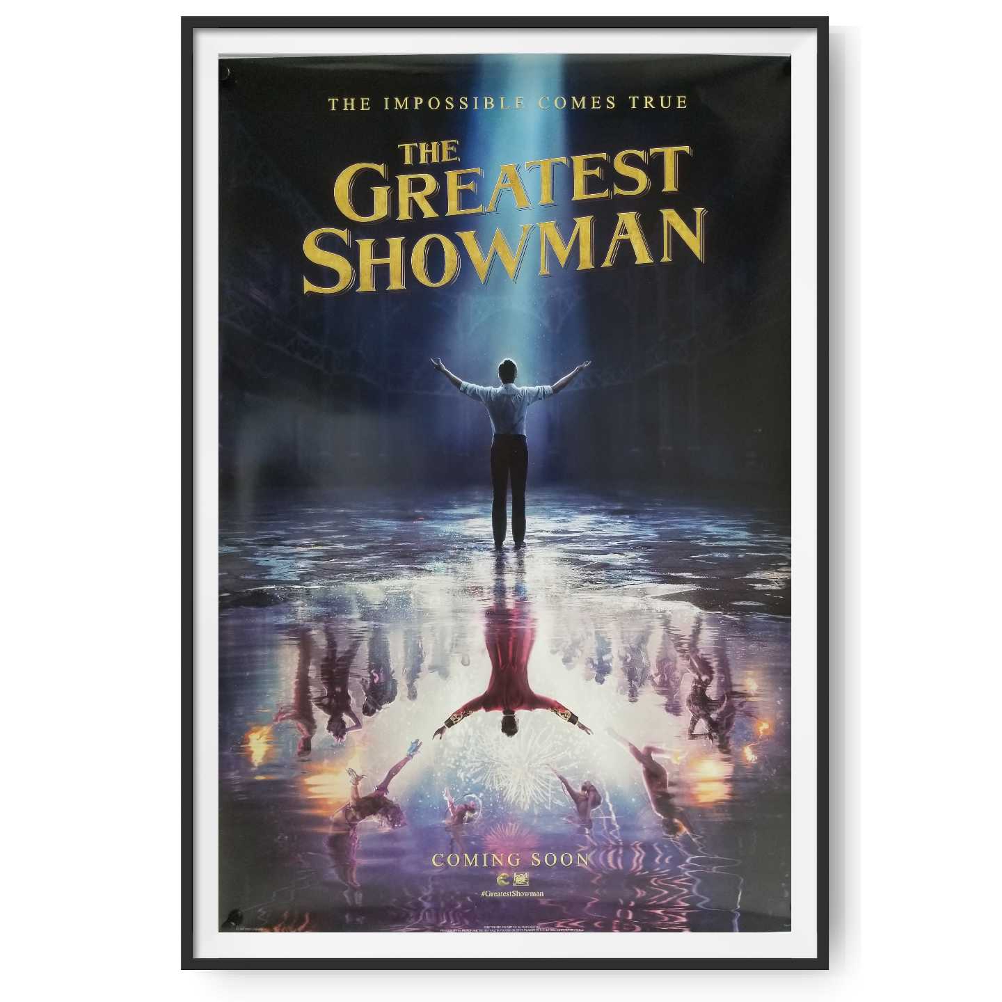 The Greatest Showman (2017) Original UK One Sheet Poster - Cinema ...