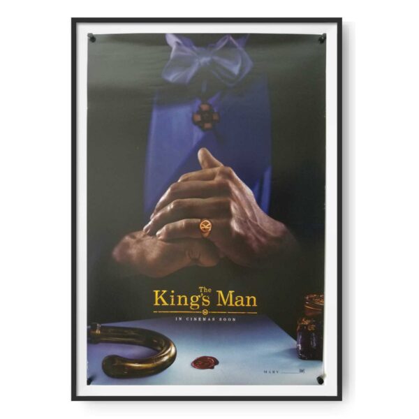 The King's Man (2021) Original UK One Sheet Poster - Cinema Poster Gallery