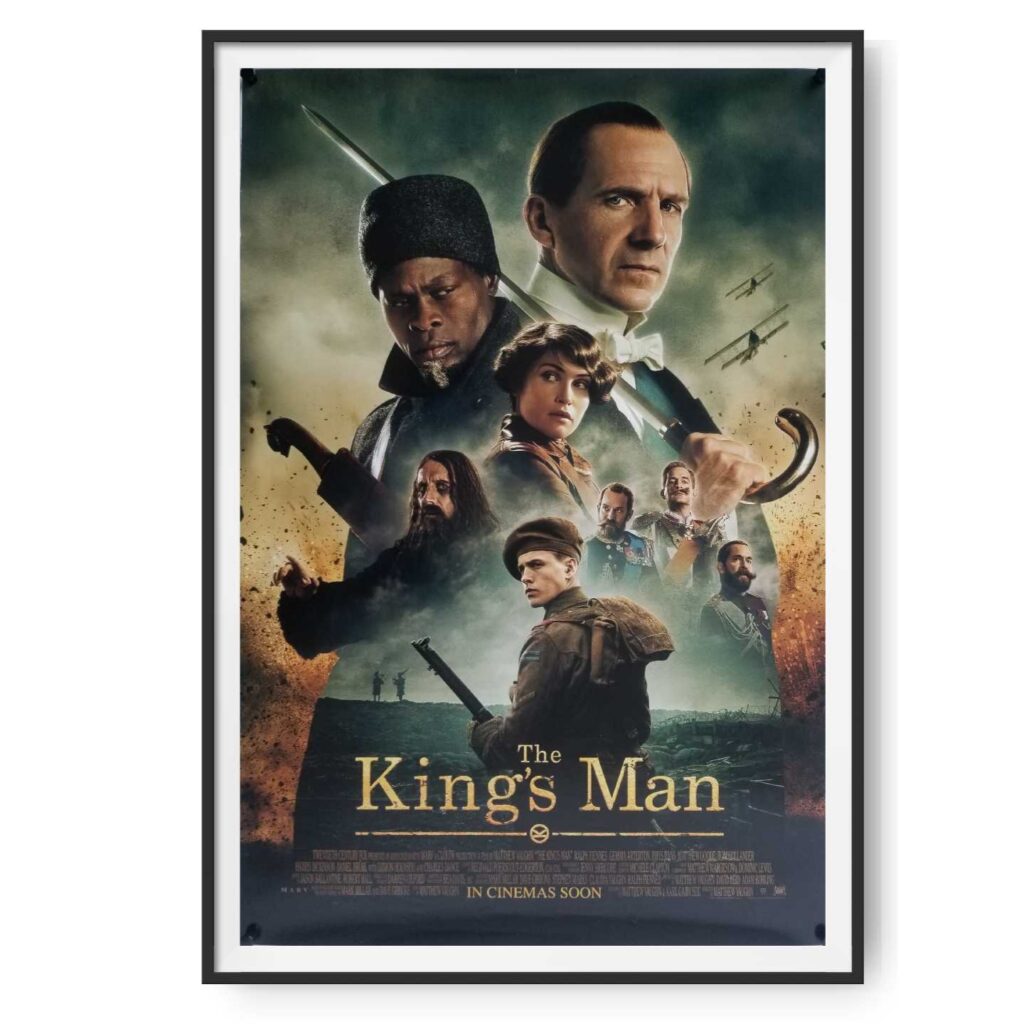 The King's Man (2021) Original UK One Sheet Poster - Cinema Poster Gallery