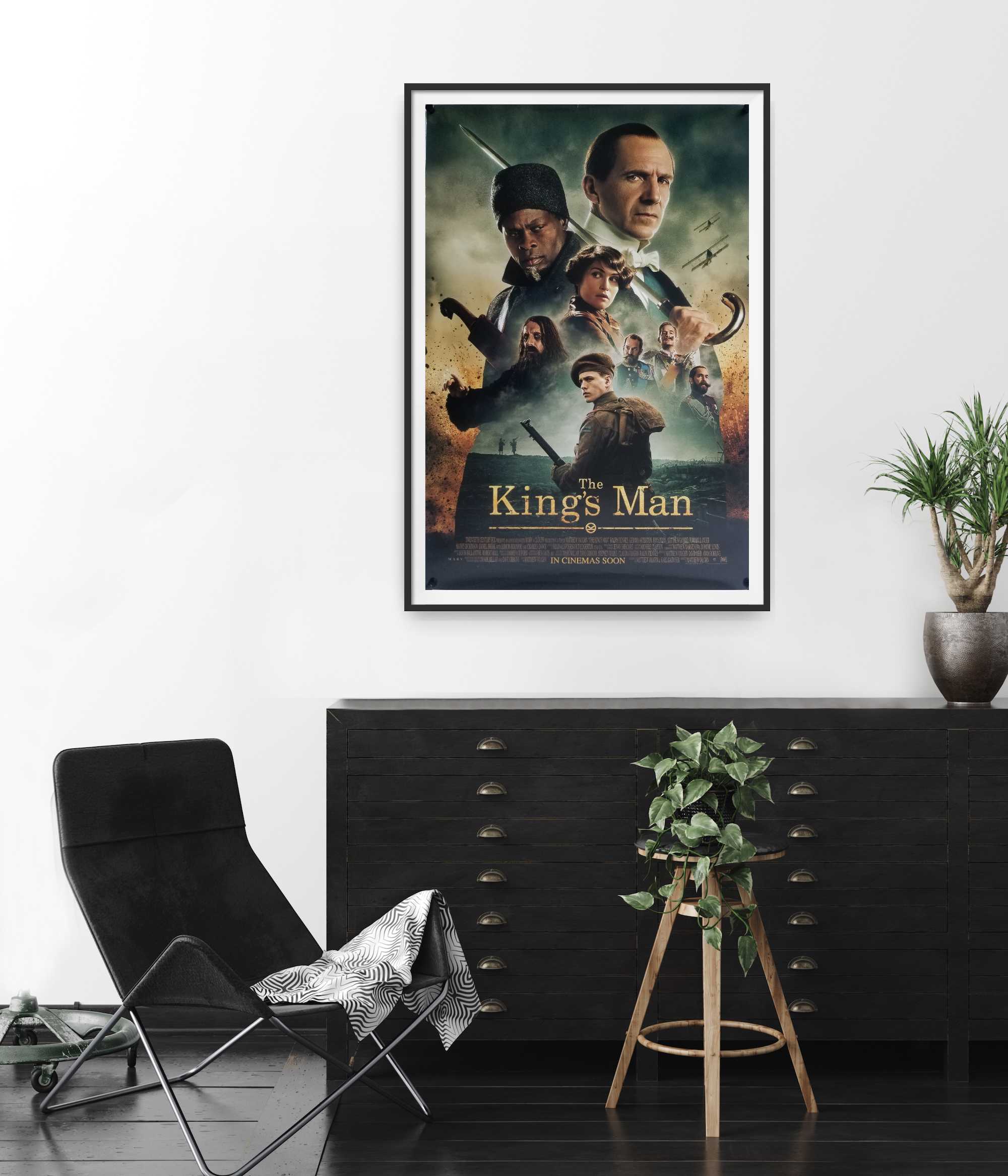 The King's Man (2021) Original UK One Sheet Poster - Cinema Poster Gallery