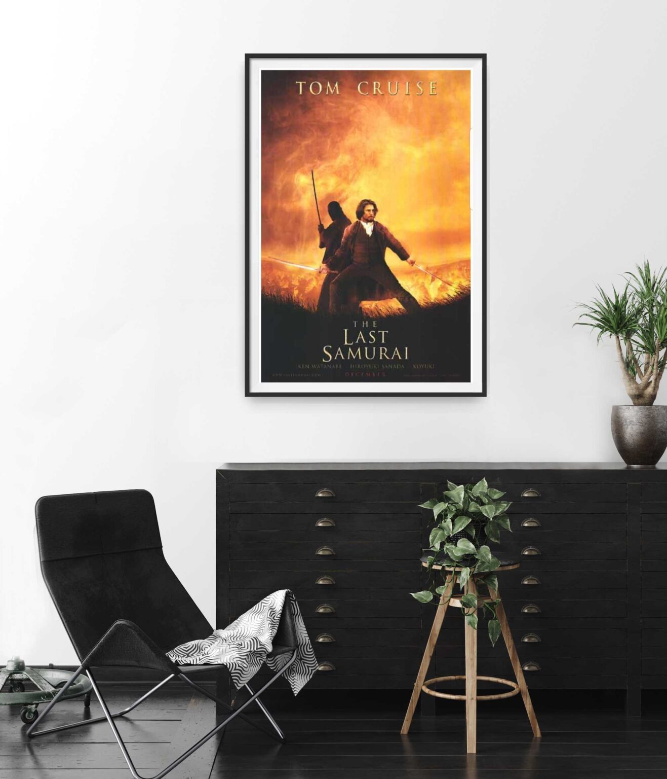 The Last Samurai (2003) Original US One Sheet Poster Style A - Cinema ...