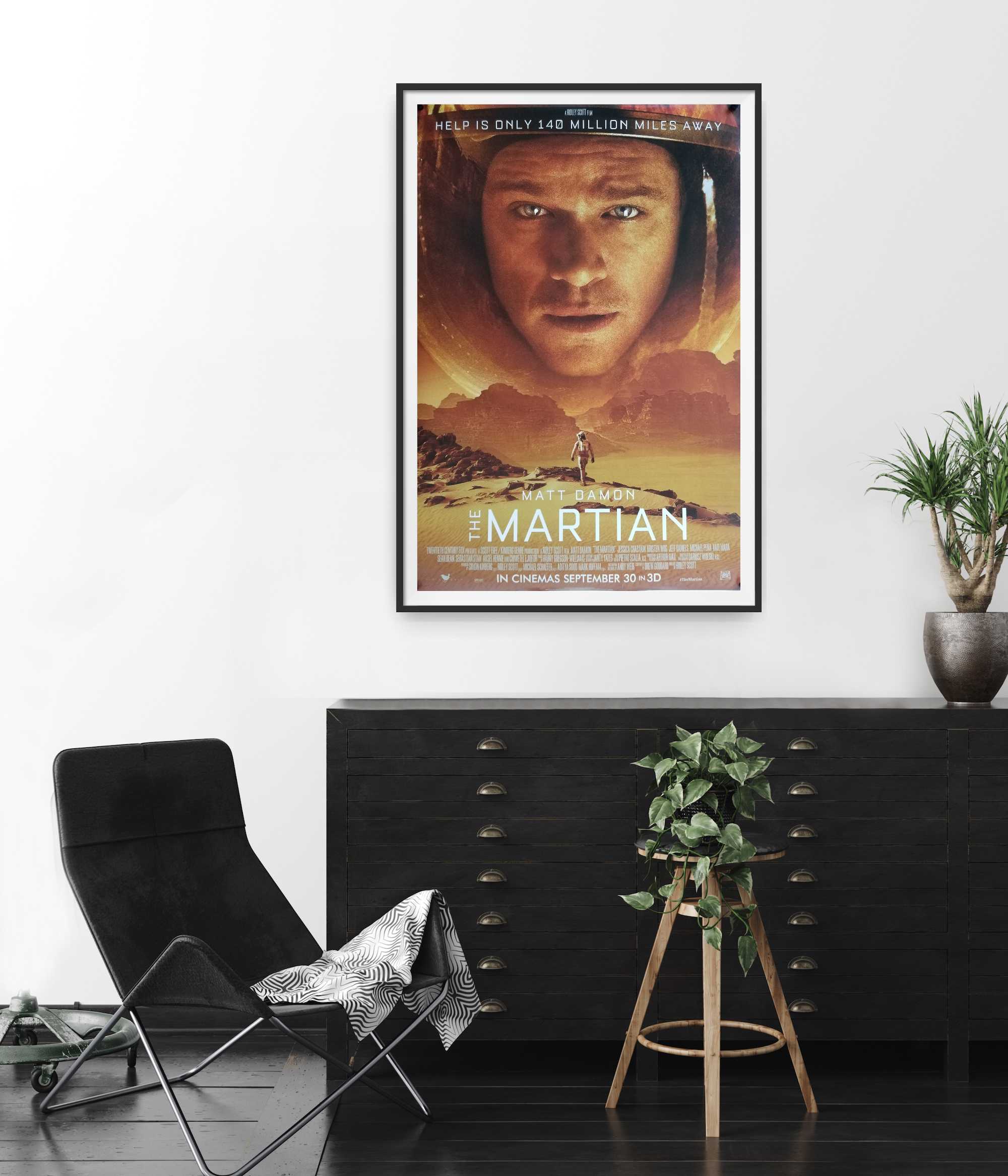 The Martian (2015) Original UK Quad Poster - Cinema Poster Gallery