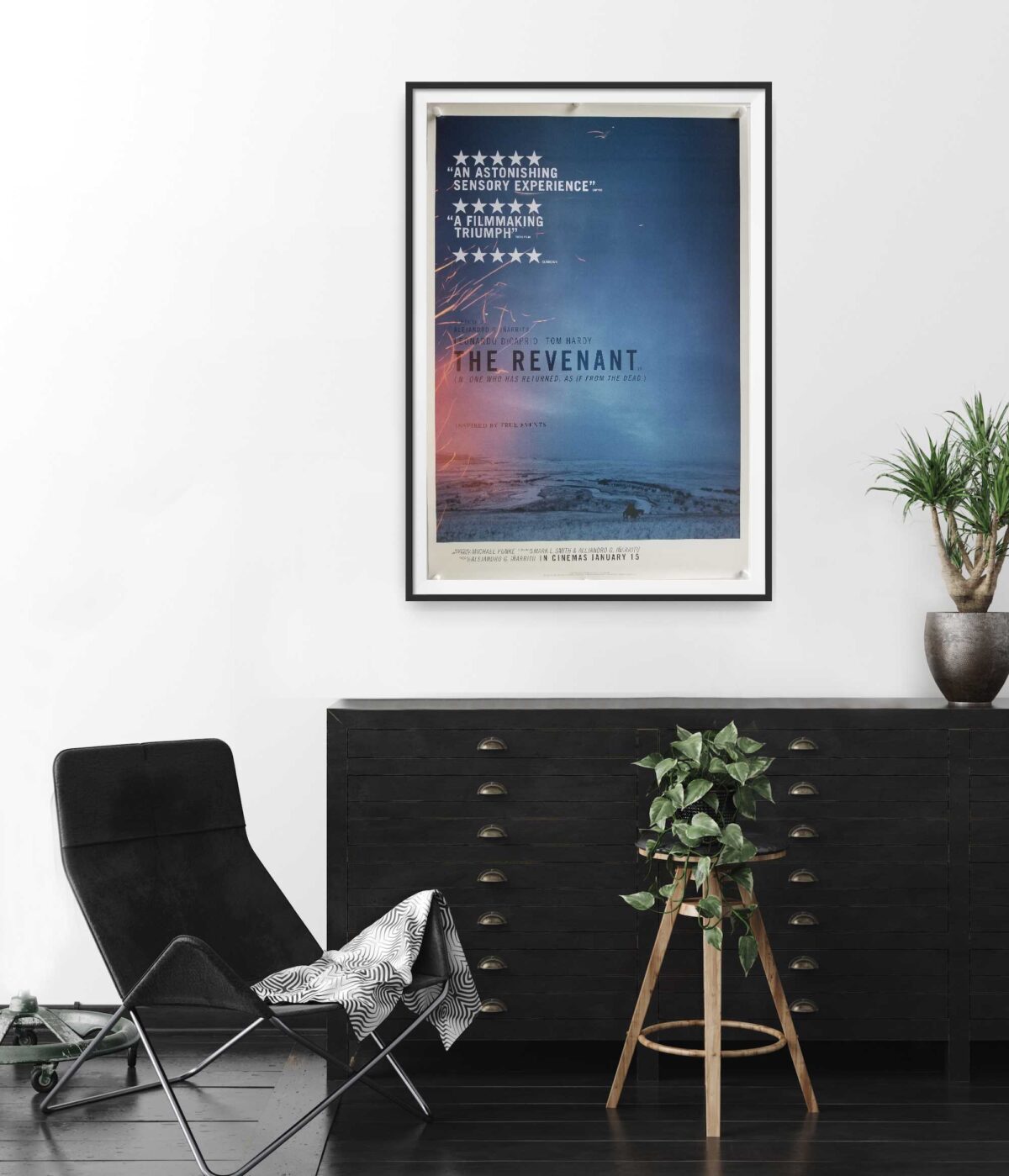 The Revenant (2015) Original UK One Sheet Poster - Cinema Poster Gallery