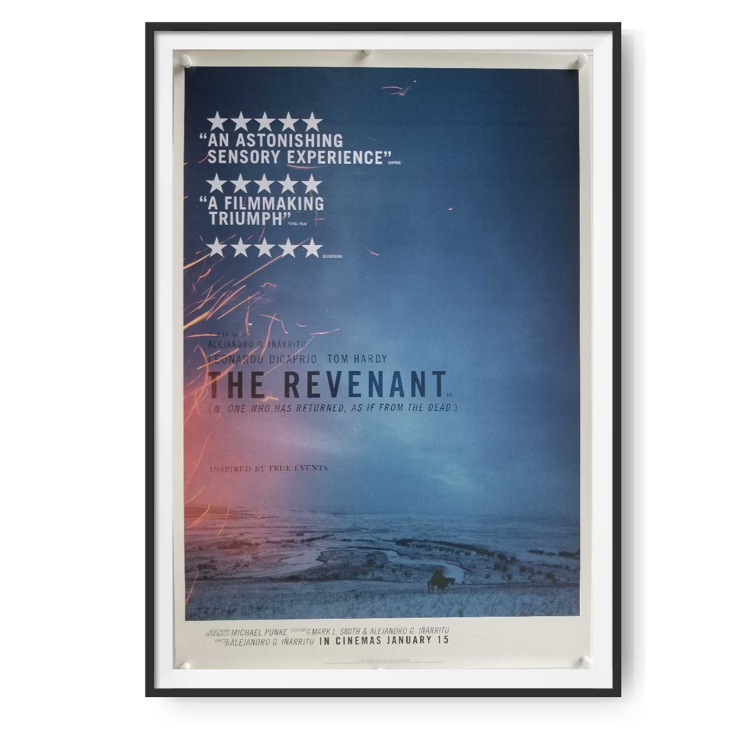 The Revenant (2015) Original UK One Sheet Poster - Cinema Poster Gallery