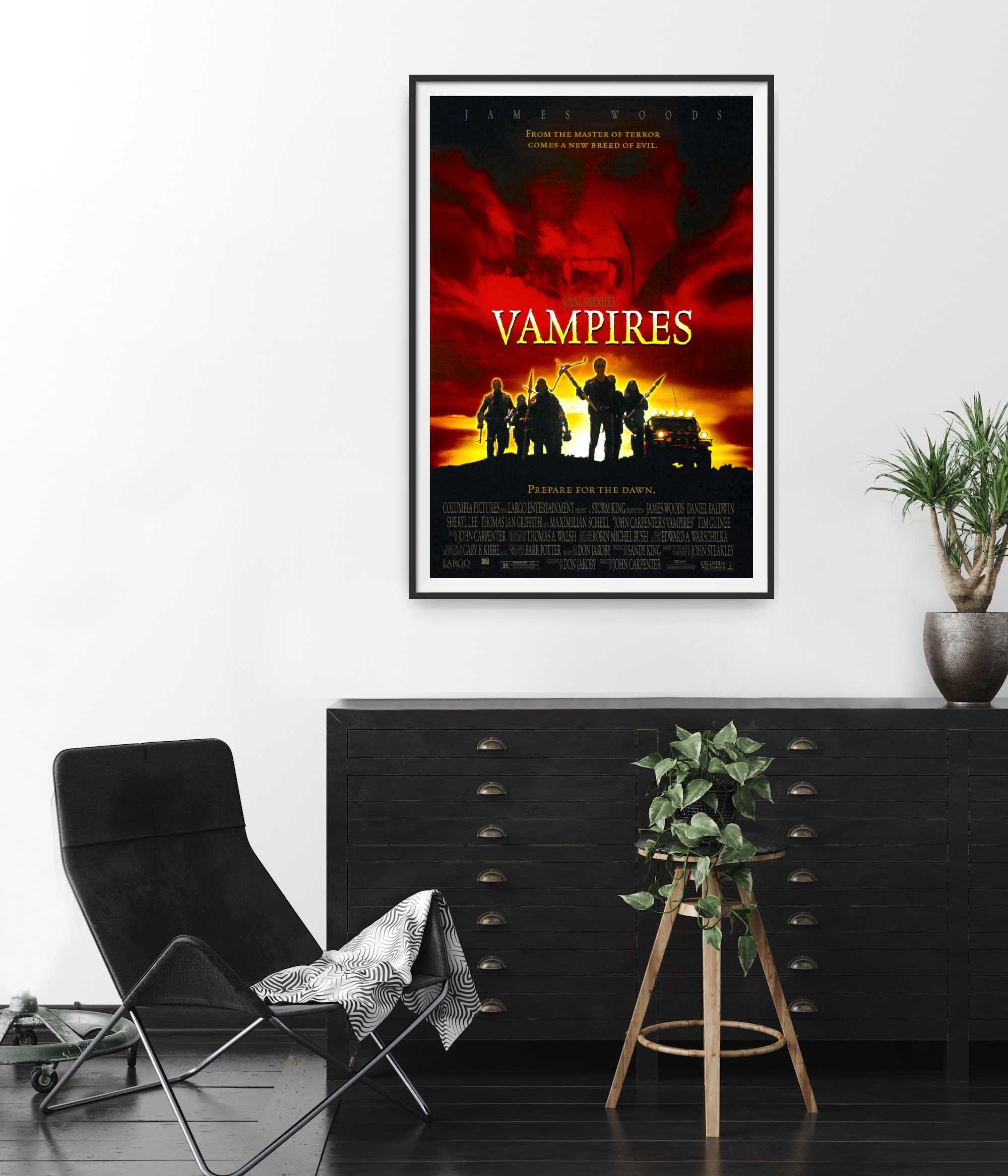 Vampires (1998) Original US One Sheet Poster - Cinema Poster Gallery