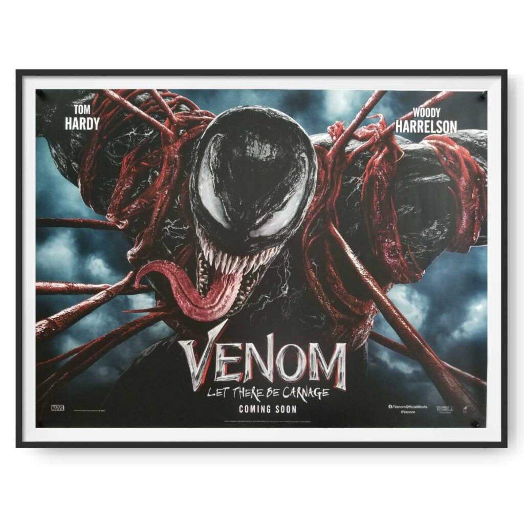 Venom (2018) Original UK Quad Poster - Cinema Poster Gallery