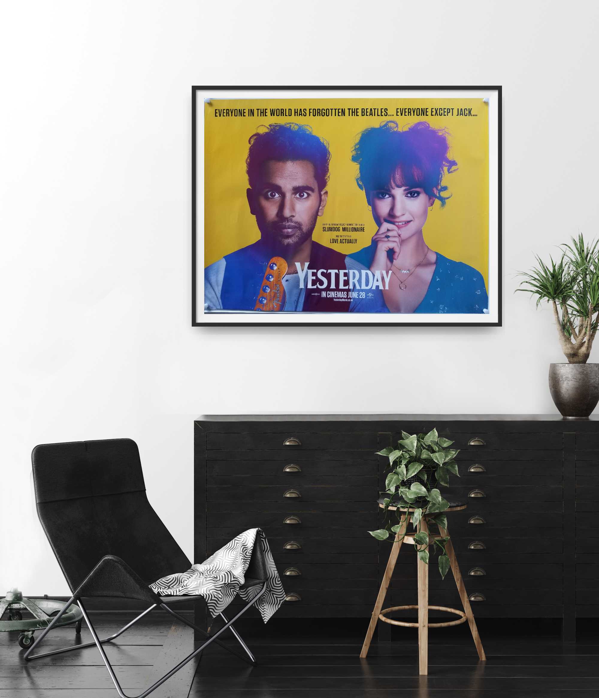 Yesterday (2019) Original UK Quad Poster - Cinema Poster Gallery