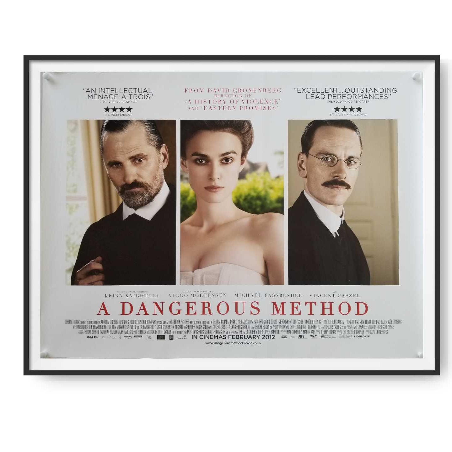 A Dangerous Method Poster
