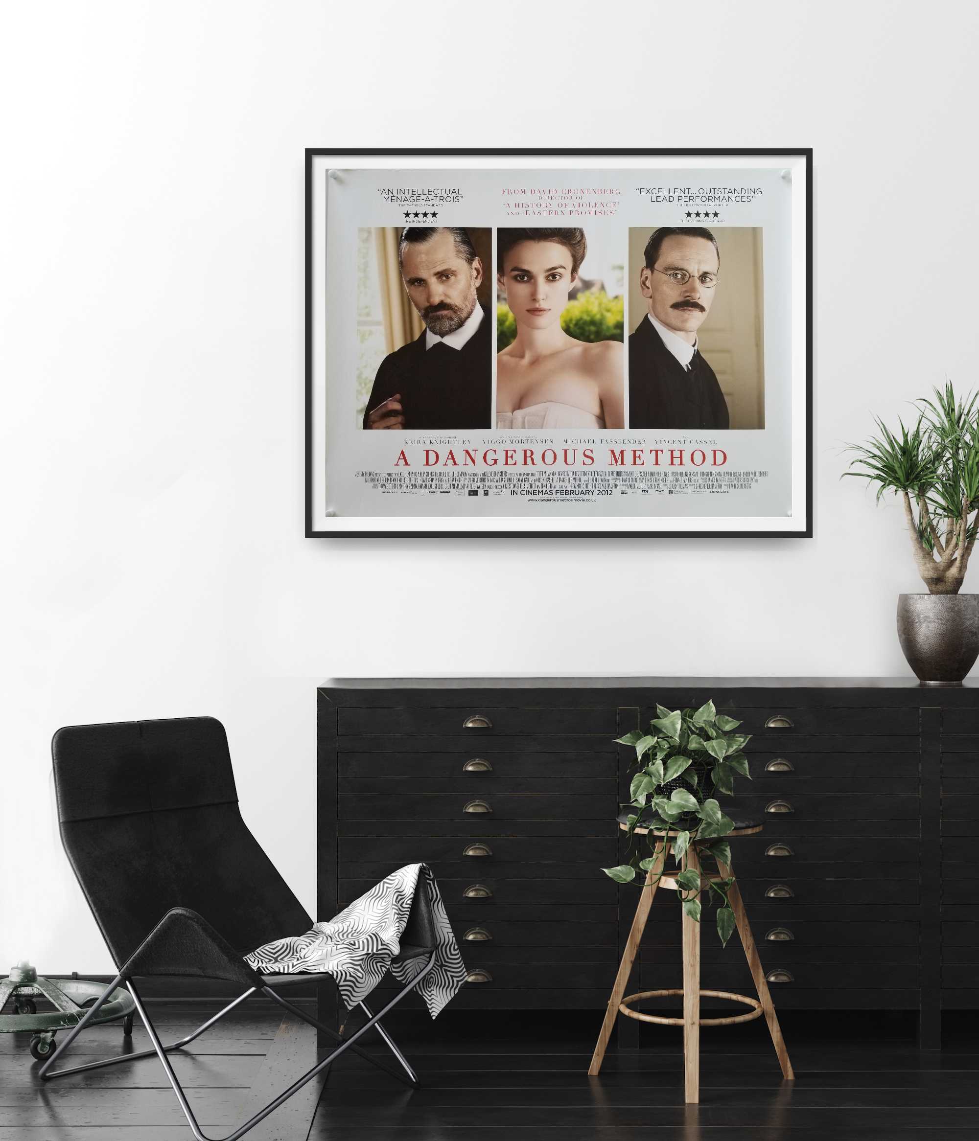 A Dangerous Method (2011) Original UK Quad Poster - Cinema Poster Gallery