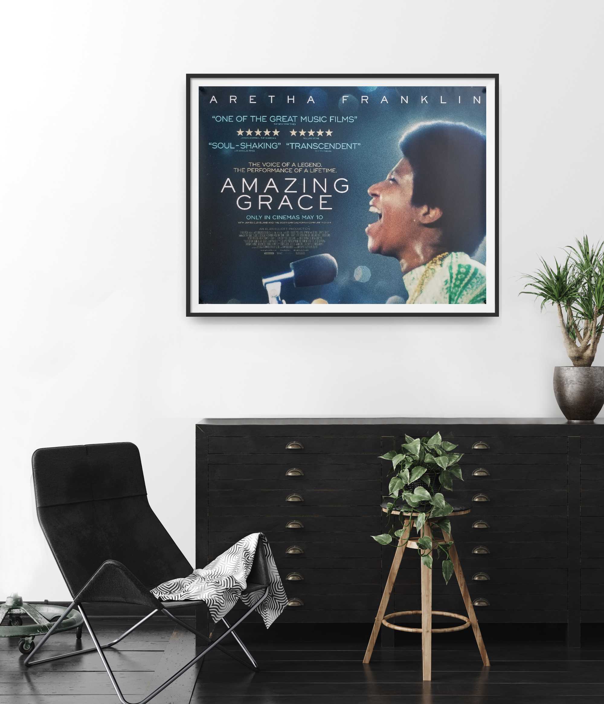 Amazing Grace (2018) Original UK Quad Poster - Cinema Poster Gallery