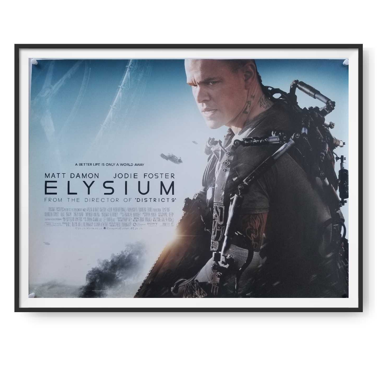 Elysium 2022 Movie Poster
