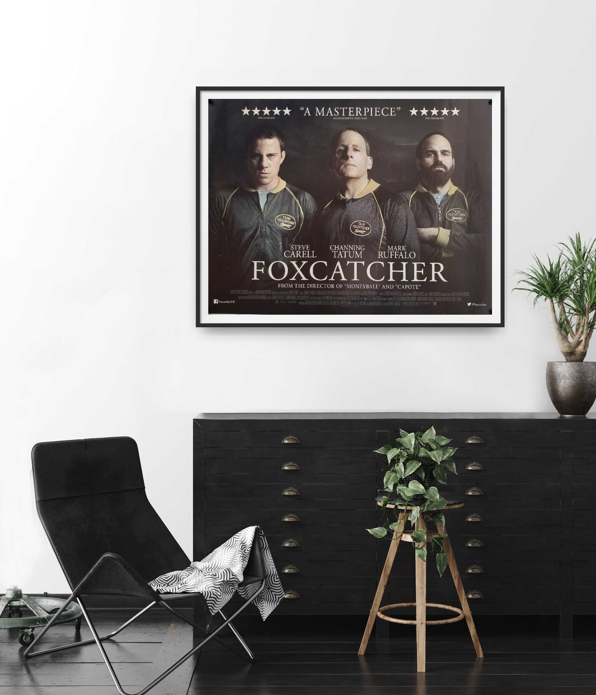 Foxcatcher (2014) Original UK Quad Poster - Cinema Poster Gallery