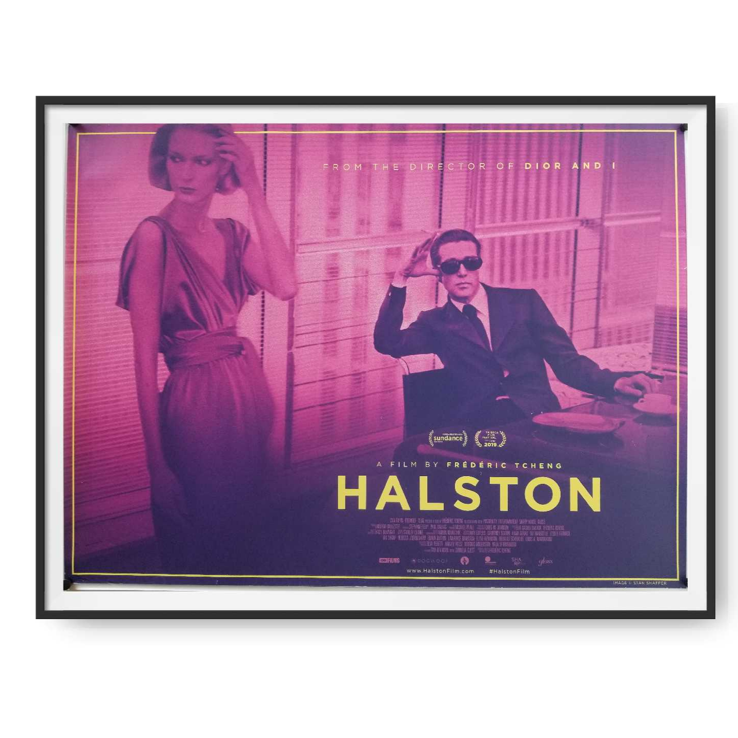 Halston (2019) Original UK Quad Poster - Cinema Poster Gallery