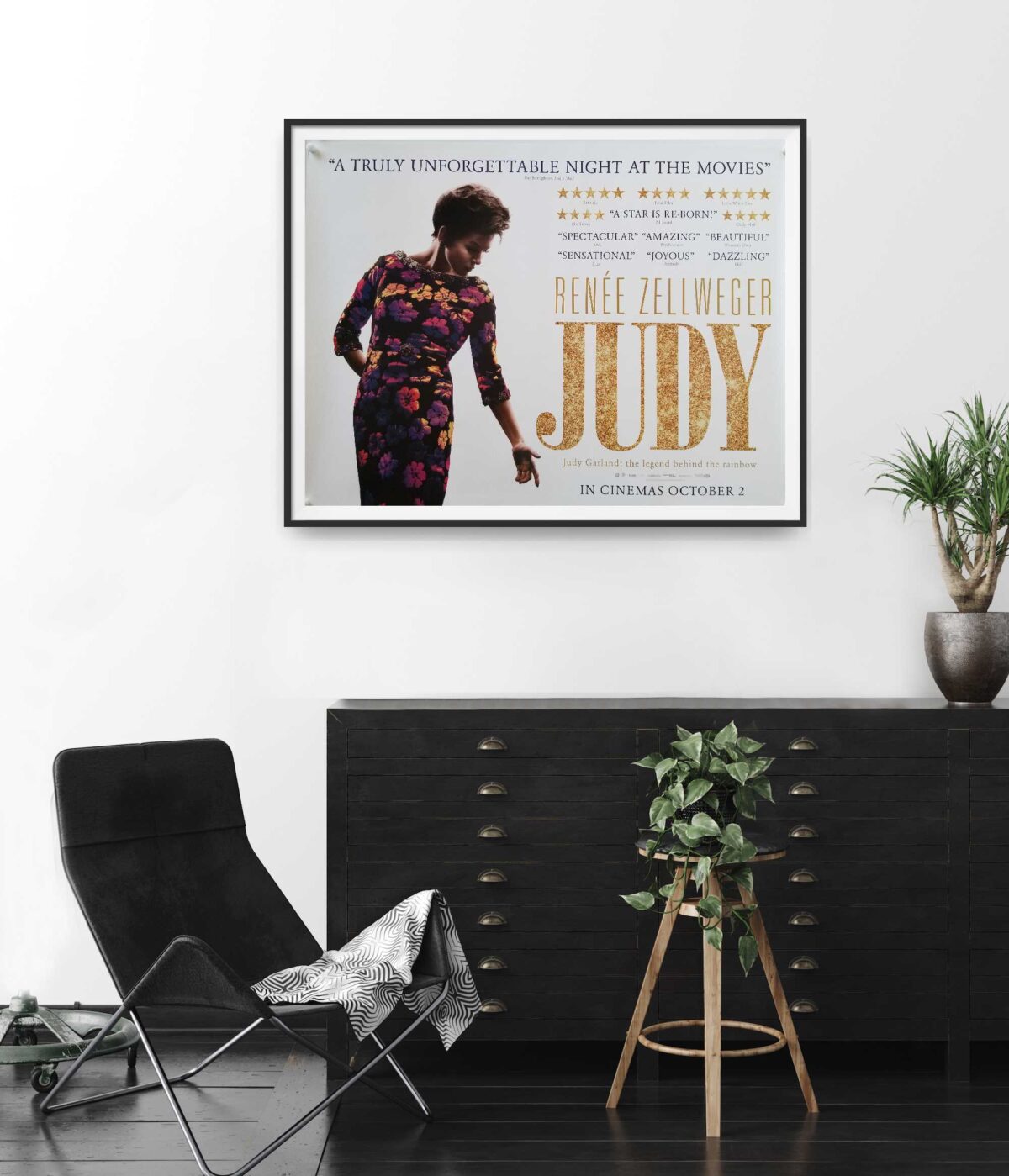 Judy (2019) Original UK Quad Poster - Cinema Poster Gallery