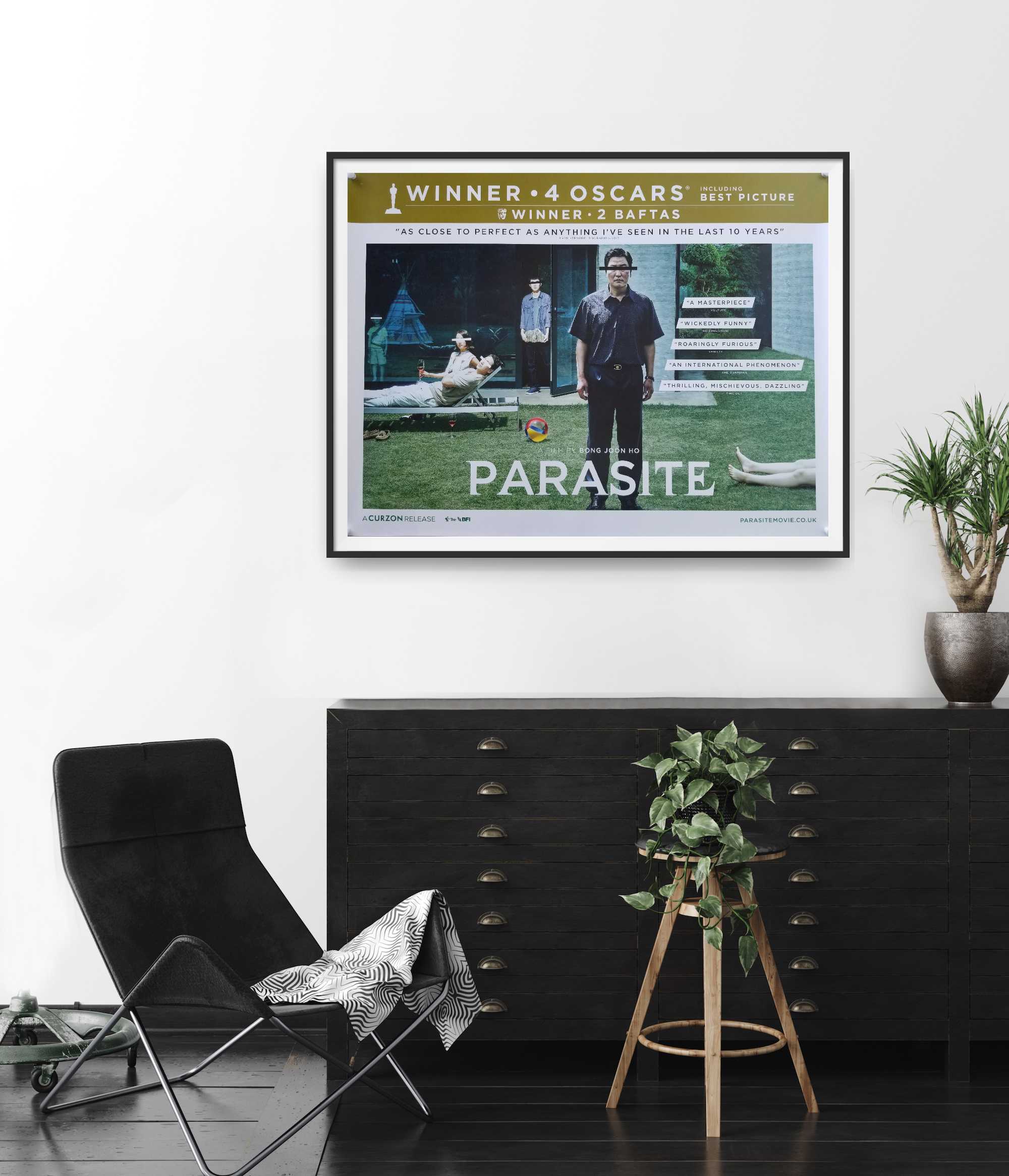 Parasite (2019) Original UK Quad Poster - Cinema Poster Gallery