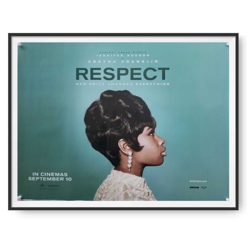 Respect (2021) Original UK Quad Poster - Cinema Poster Gallery