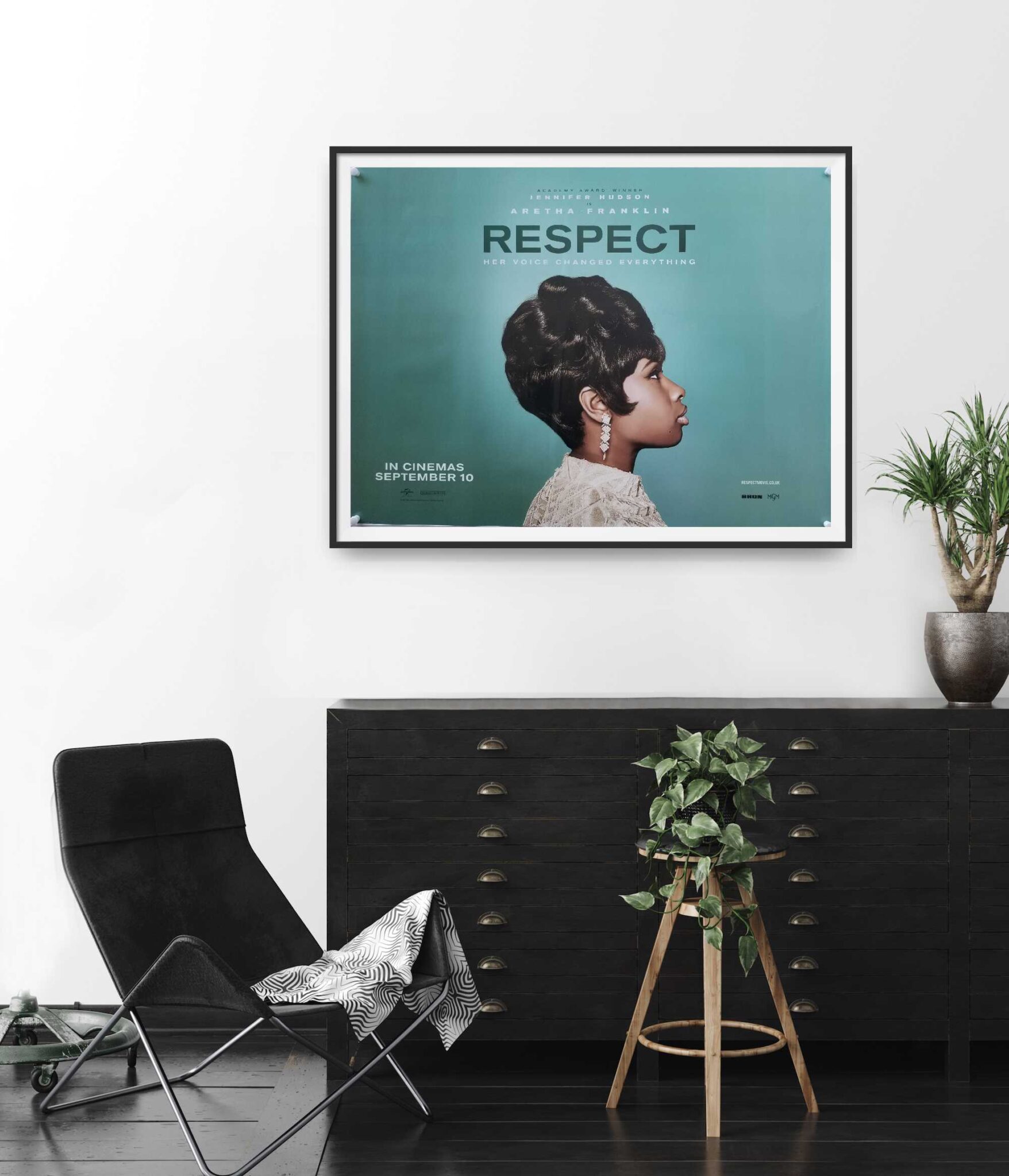 Respect (2021) Original UK Quad Poster - Cinema Poster Gallery