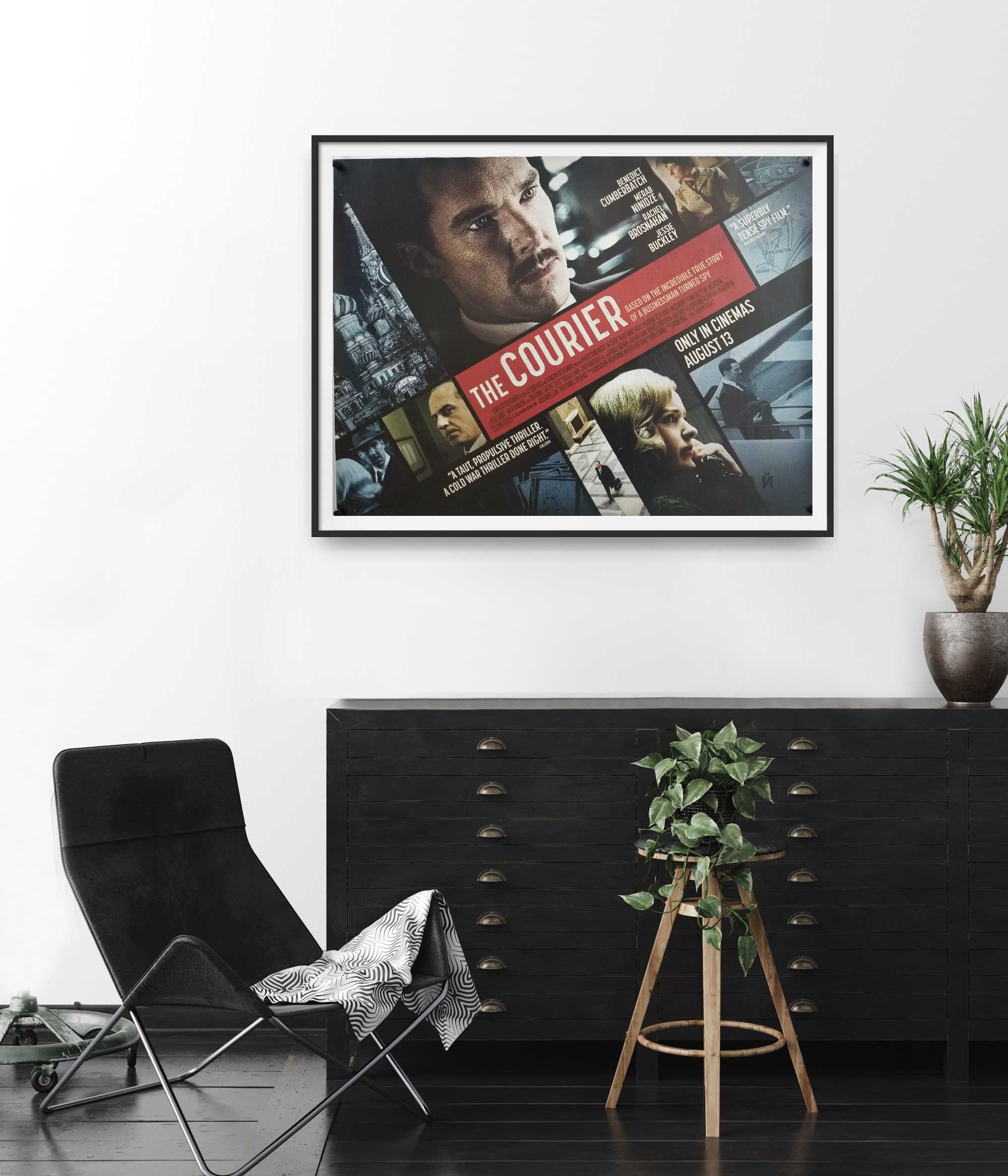 The Courier (2020) Original UK Quad Poster - Cinema Poster Gallery