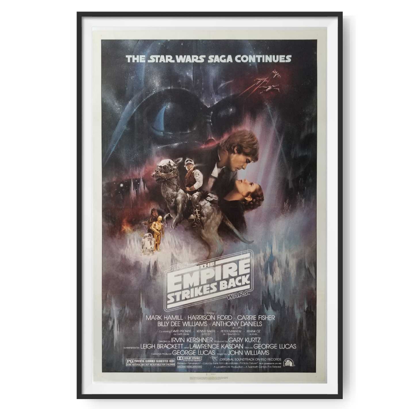 Star Wars: Episode V - The Empire Strikes Back (1980) Original Style A ...
