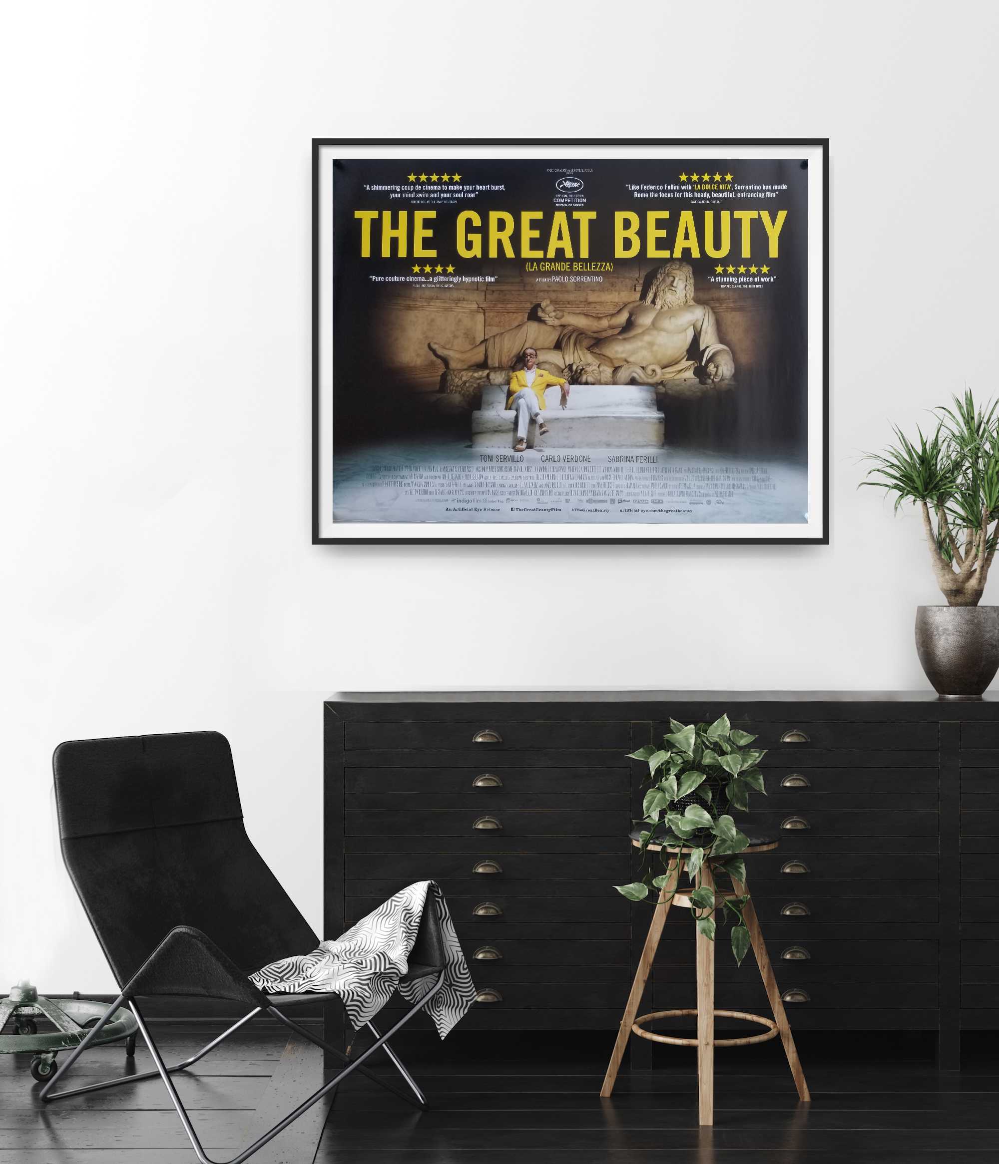 The Great Beauty (2013) Original UK Quad Poster - Cinema Poster Gallery
