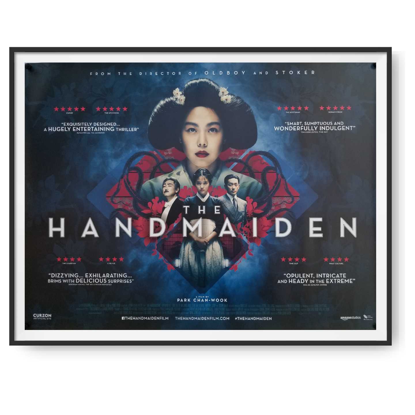 The Handmaiden (2016) Original UK Quad Poster - Cinema Poster Gallery