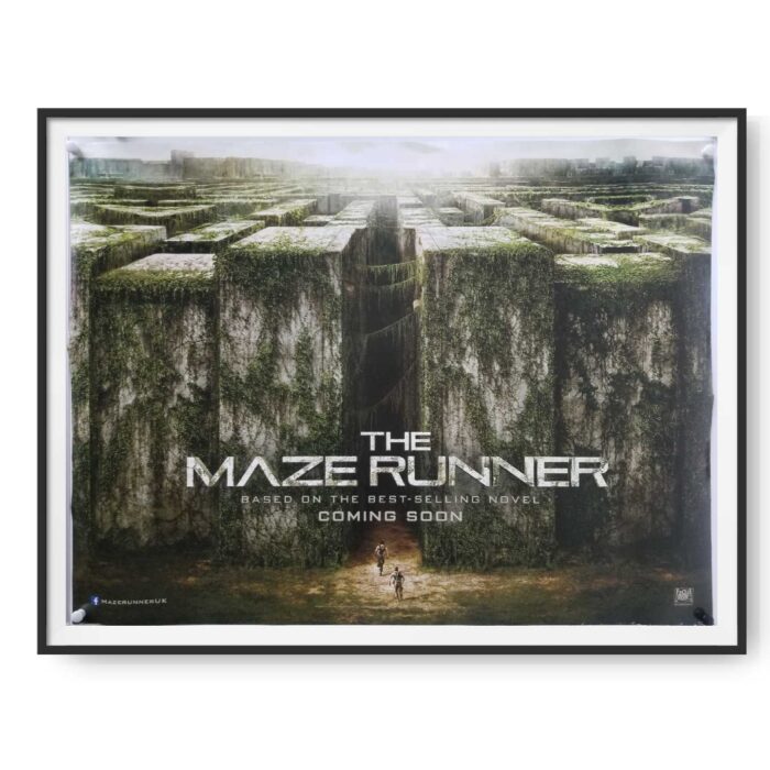 The Maze Runner (2014) Original UK Quad Poster - Cinema Poster Gallery