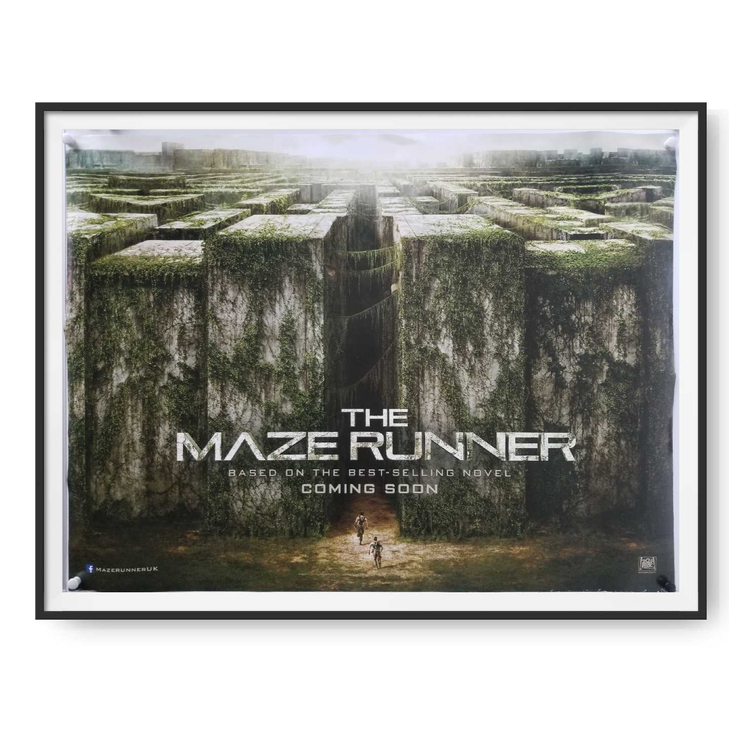The Maze Runner (2014) Original UK Quad Poster - Cinema Poster Gallery
