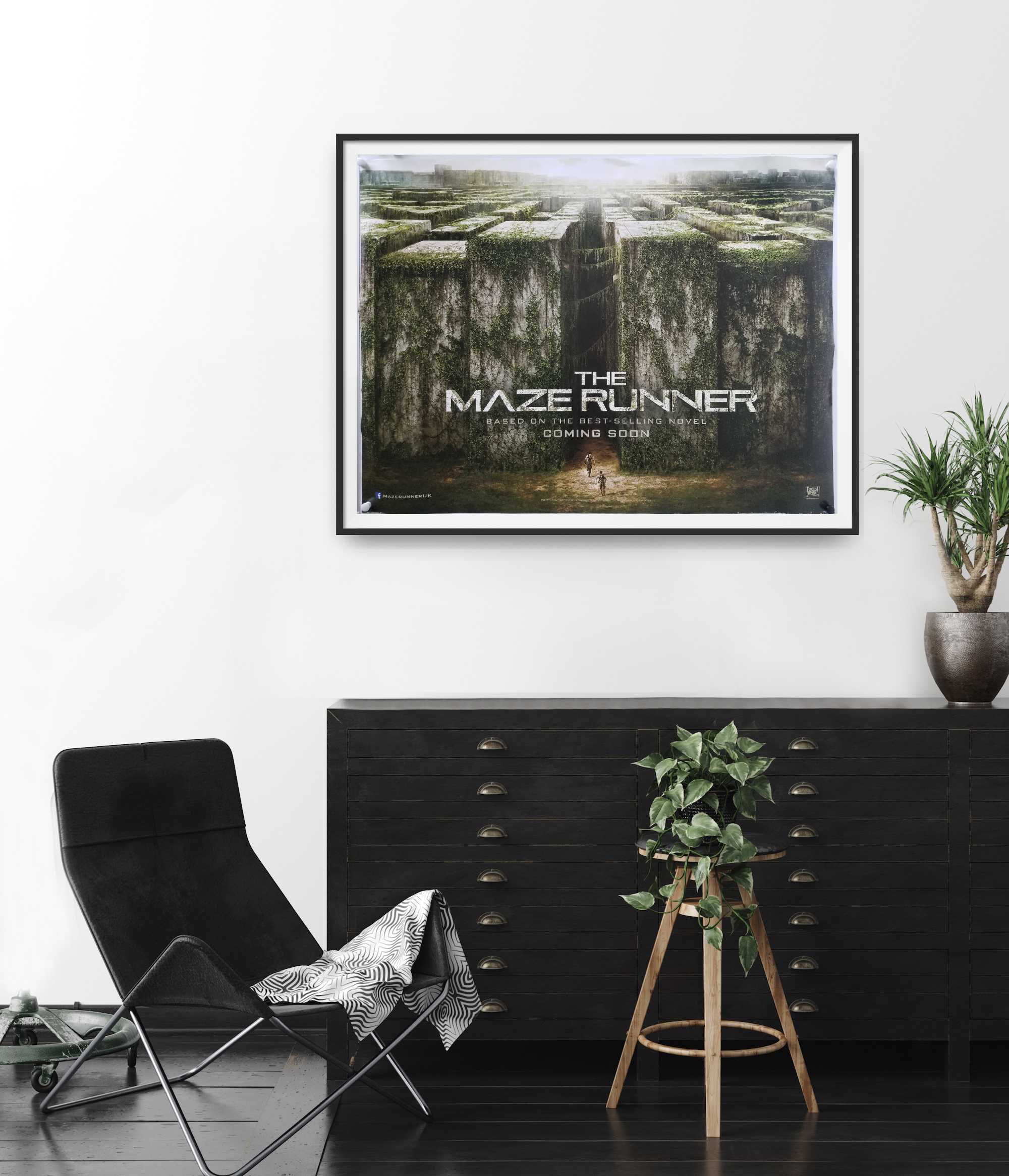 The Maze Runner (2014) Original UK Quad Poster - Cinema Poster Gallery