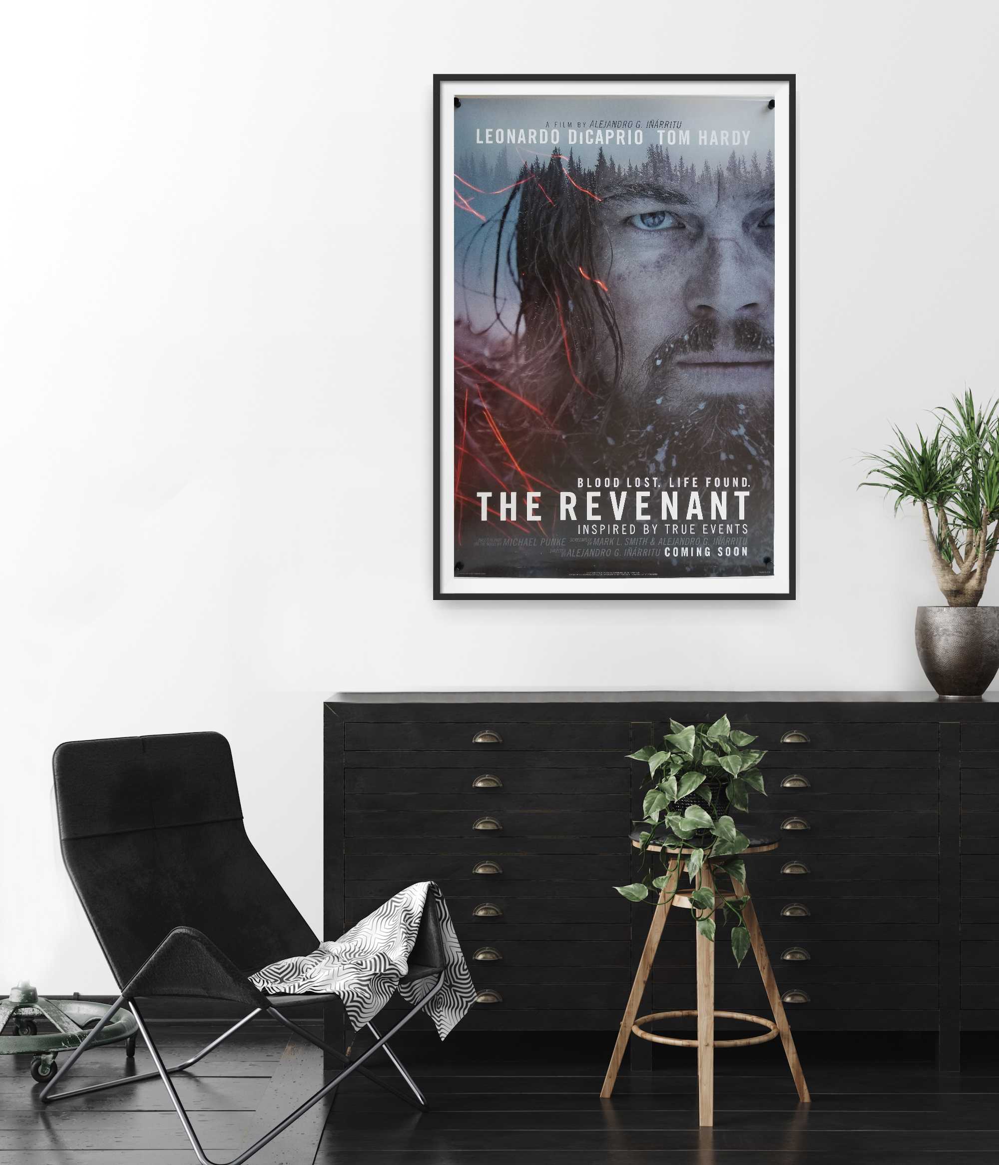 The Revenant (2015) Original UK One Sheet Poster - Cinema Poster Gallery