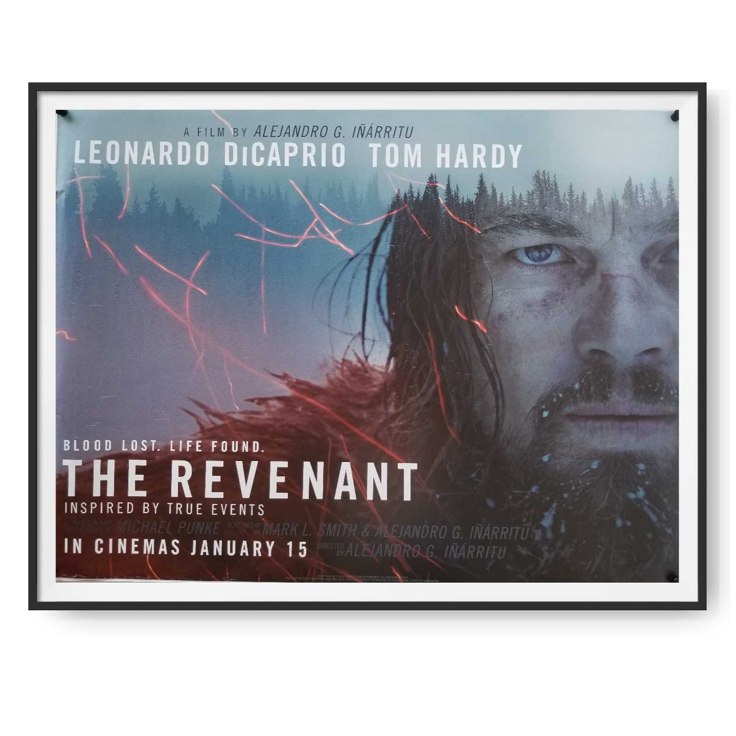 The Revenant (2015) Original UK Quad Poster Style A - Cinema Poster Gallery