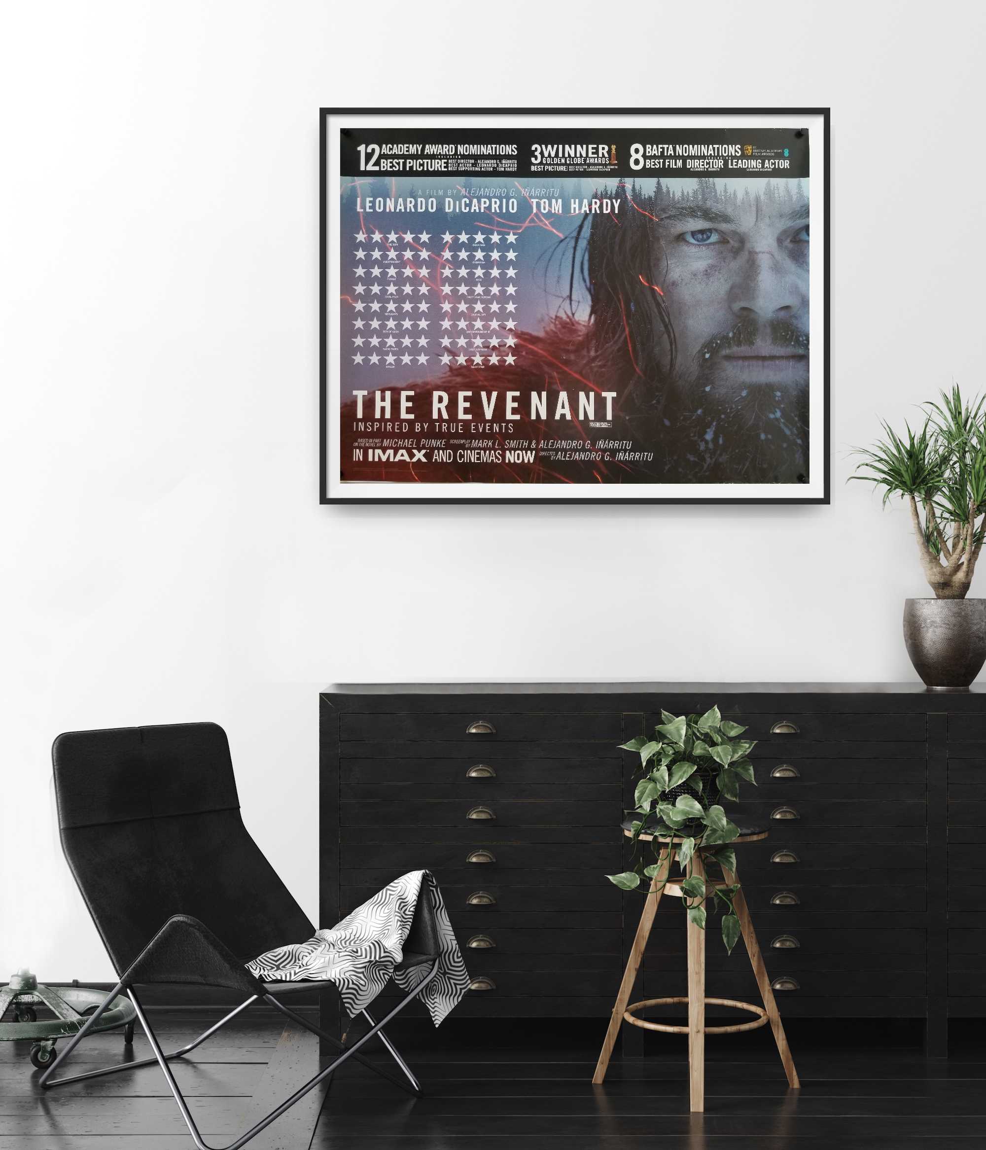 The Revenant (2015) Original UK Quad Poster Style B - Cinema Poster Gallery