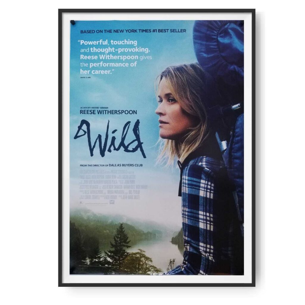 Wild (2014) Original UK One Sheet Poster - Cinema Poster Gallery