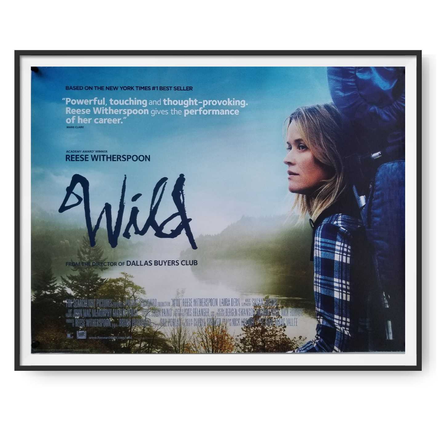 Wild (2014) Original UK Quad Poster Style A - Cinema Poster Gallery