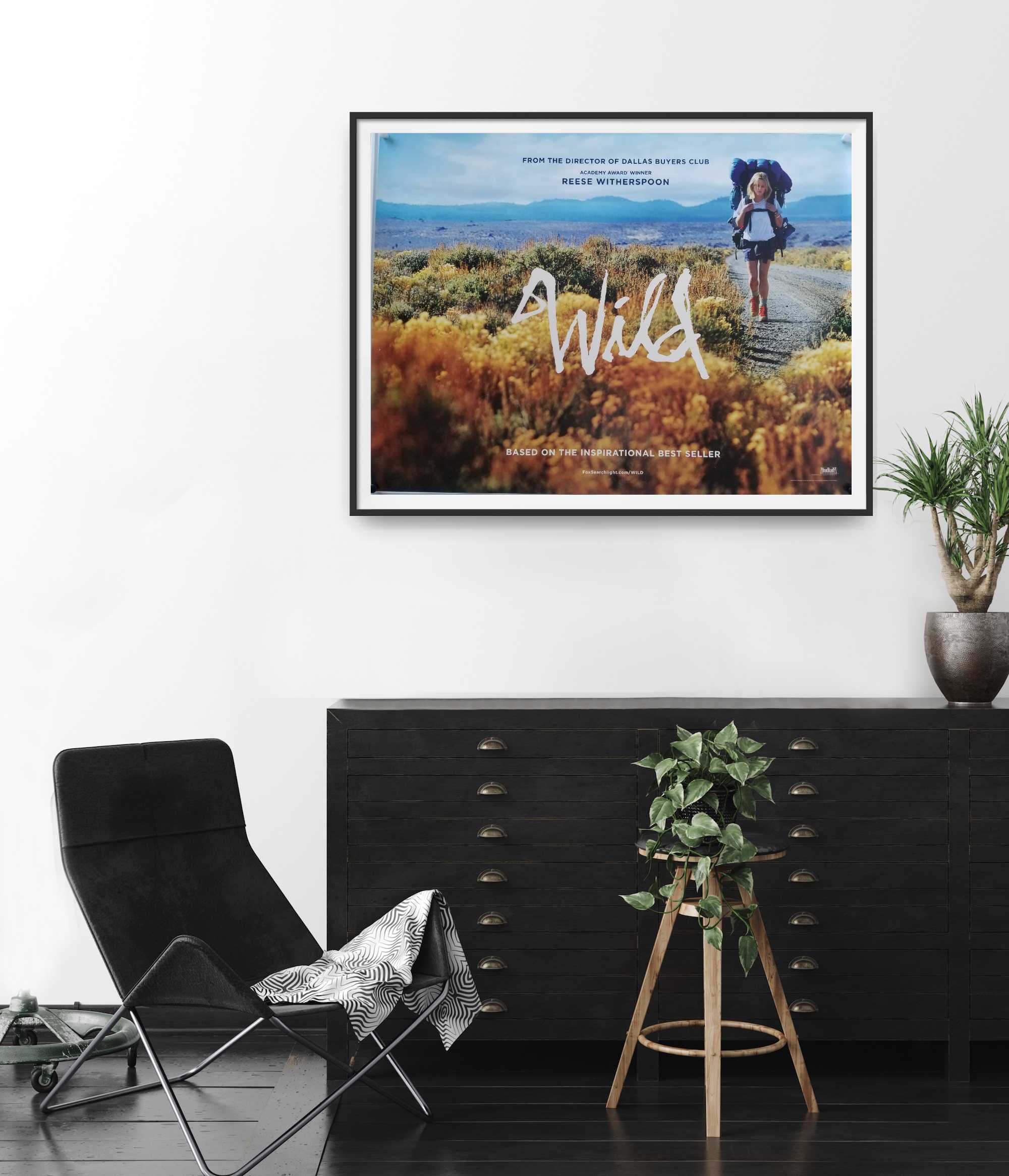 Wild (2014) Original UK Quad Poster Style A - Cinema Poster Gallery