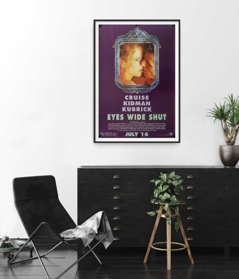 Eyes Wide Shut (1999) Original US One Sheet Poster - Cinema Poster Gallery